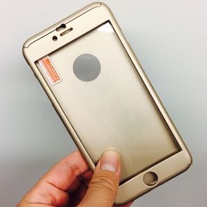 Accessories | Iphone 78 Fashion 36 Full Cover Case Golden | Poshmark